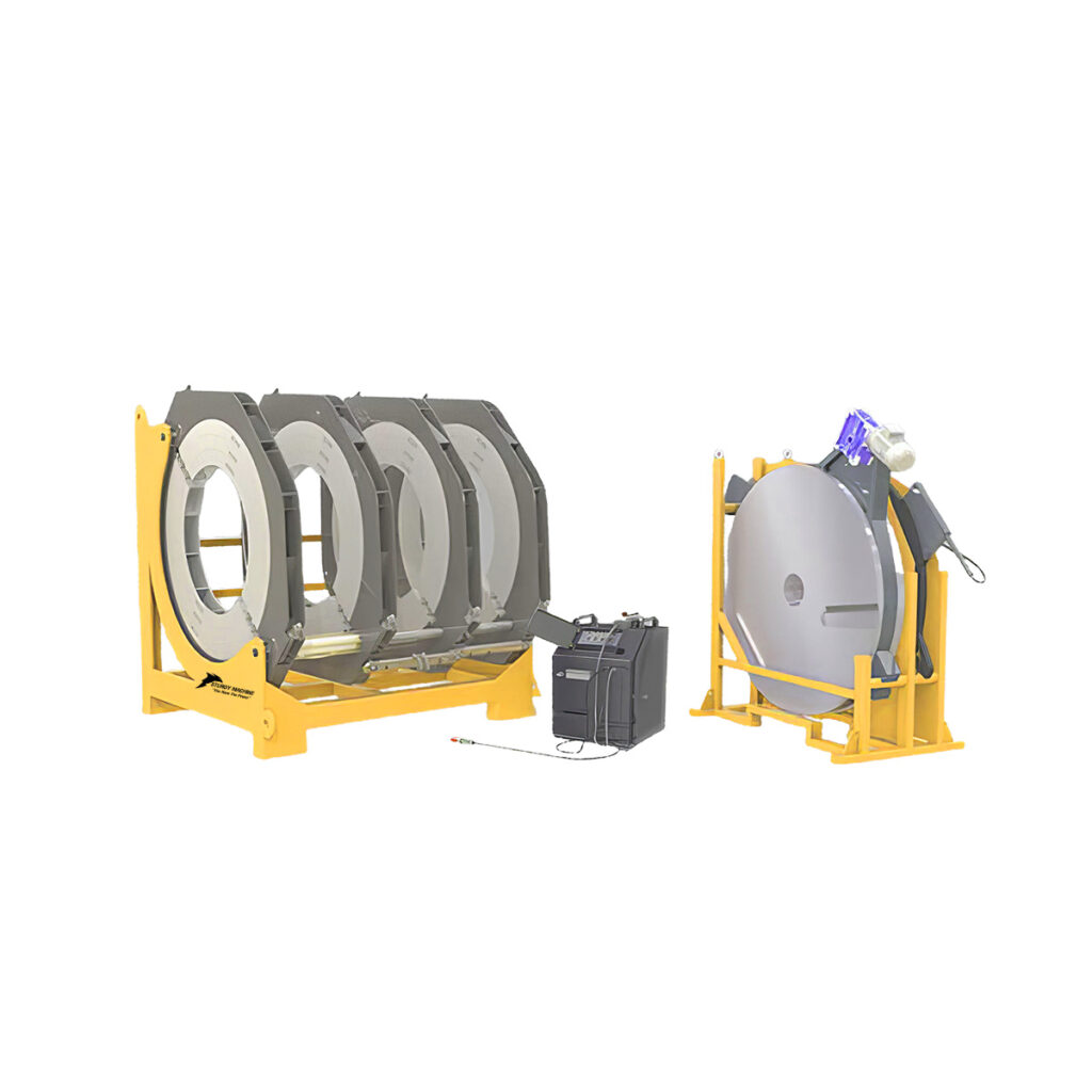 Cnc Sm1600 Plastik Boru Hidrolik Alın Kaynak Makinesi - Sturdymachine